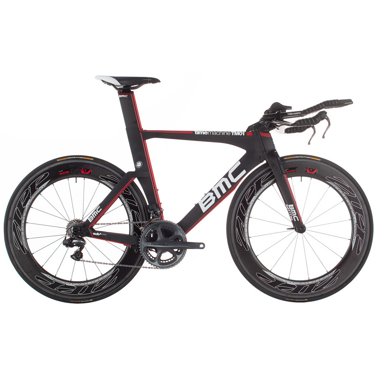 BMC Time Machine TM01/Shimano Dura-Ace Di2 Complete Bike - 2012 - Bike
