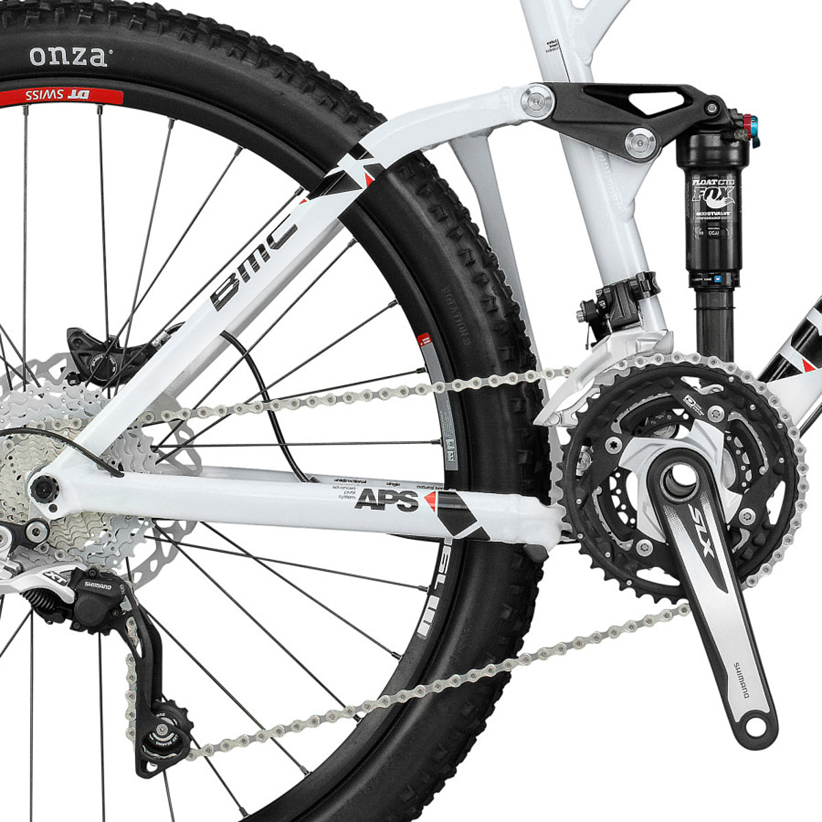 BMC Trailfox TF03 SLX/XT Complete Mountain Bike - Bike