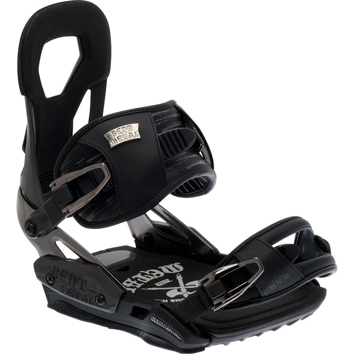 Bent Metal Venom Snowboard Binding - Snowboard