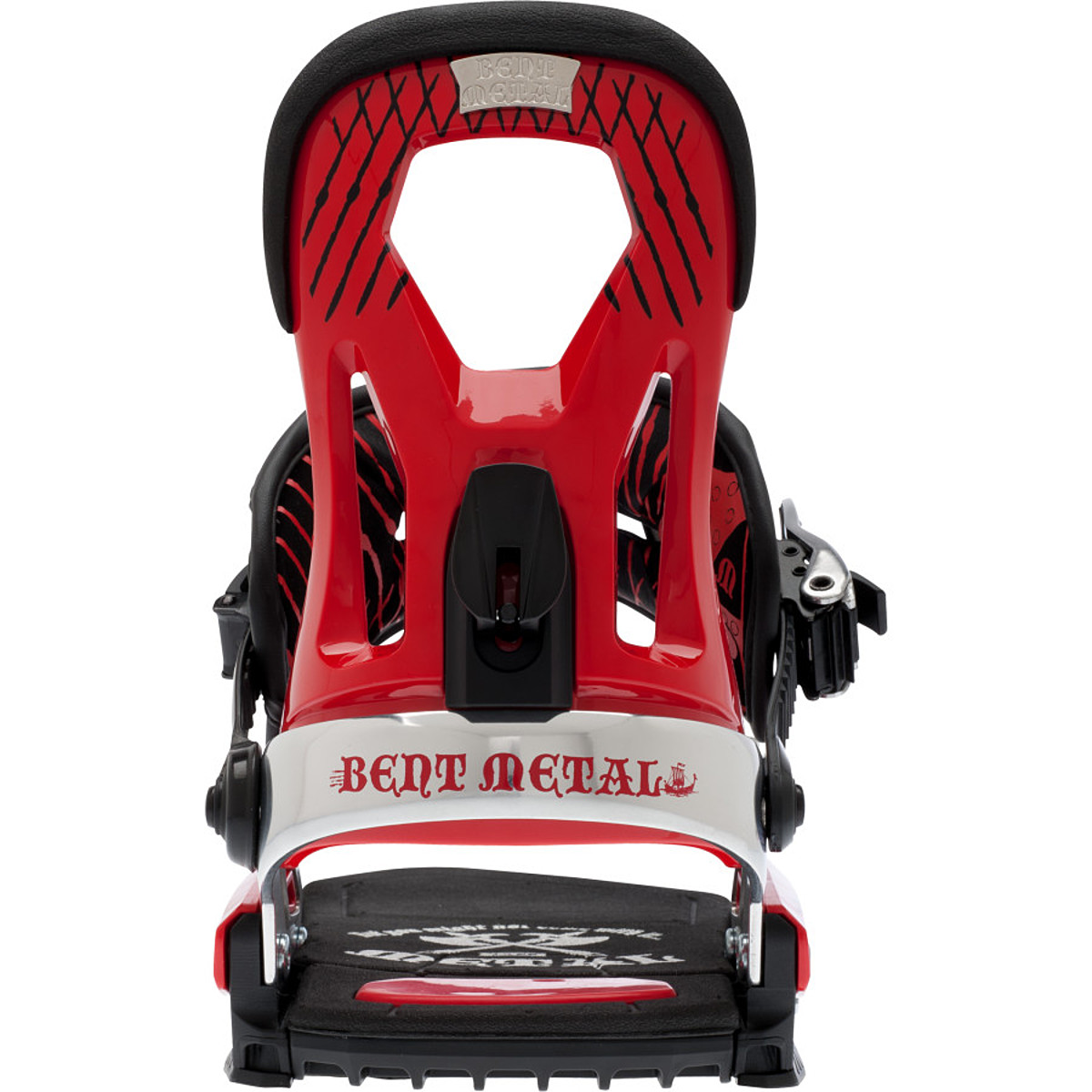 Bent Metal Venom Snowboard Binding - Snowboard