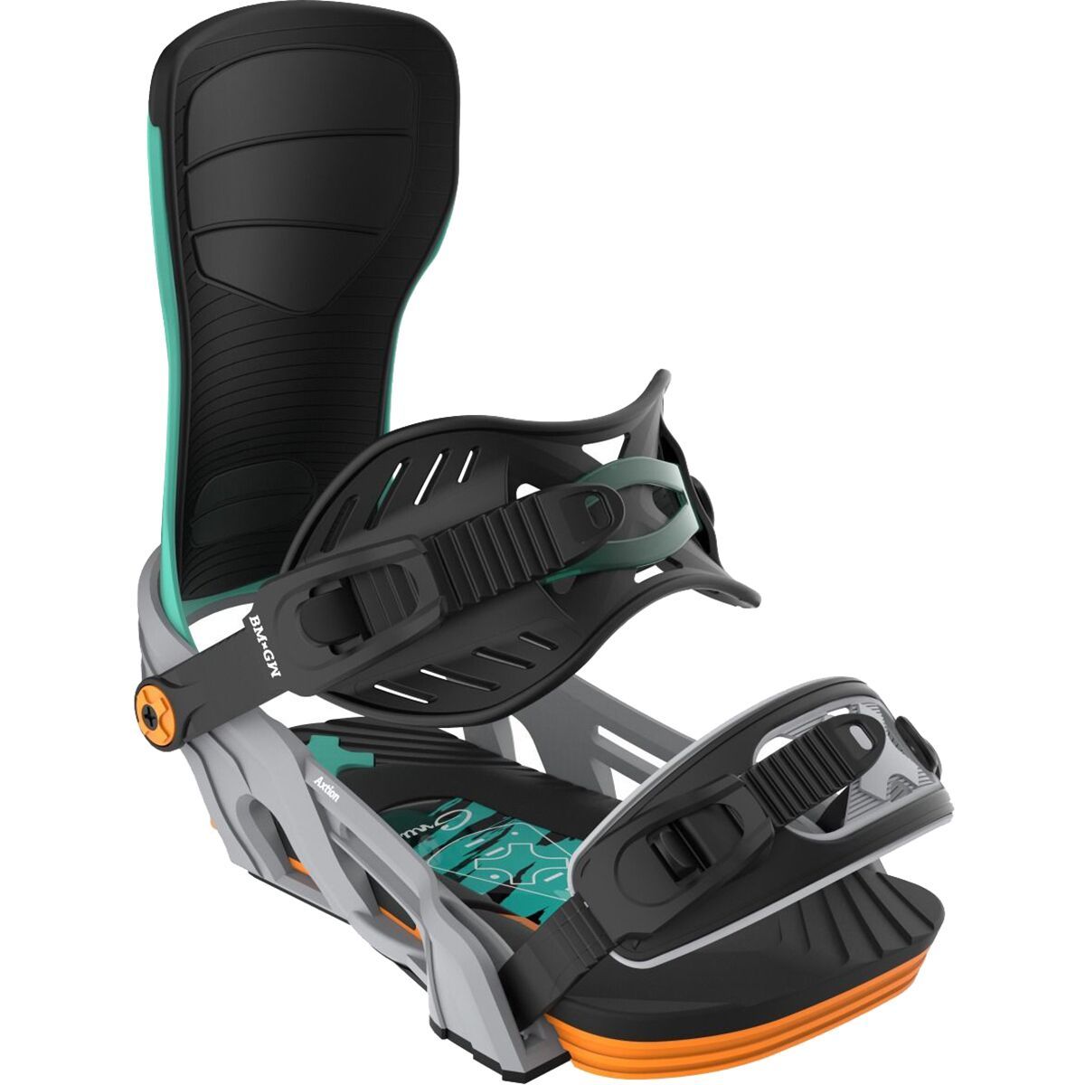 Bent Metal Axtion Snowboard Binding - 2026 - Snowboard