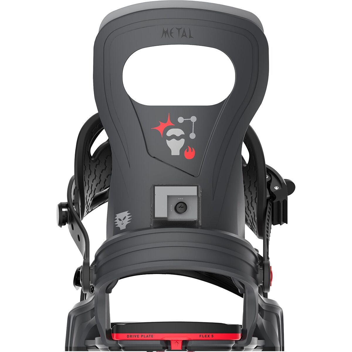 Bent Metal Gray Snowboarding | Backcountry.com