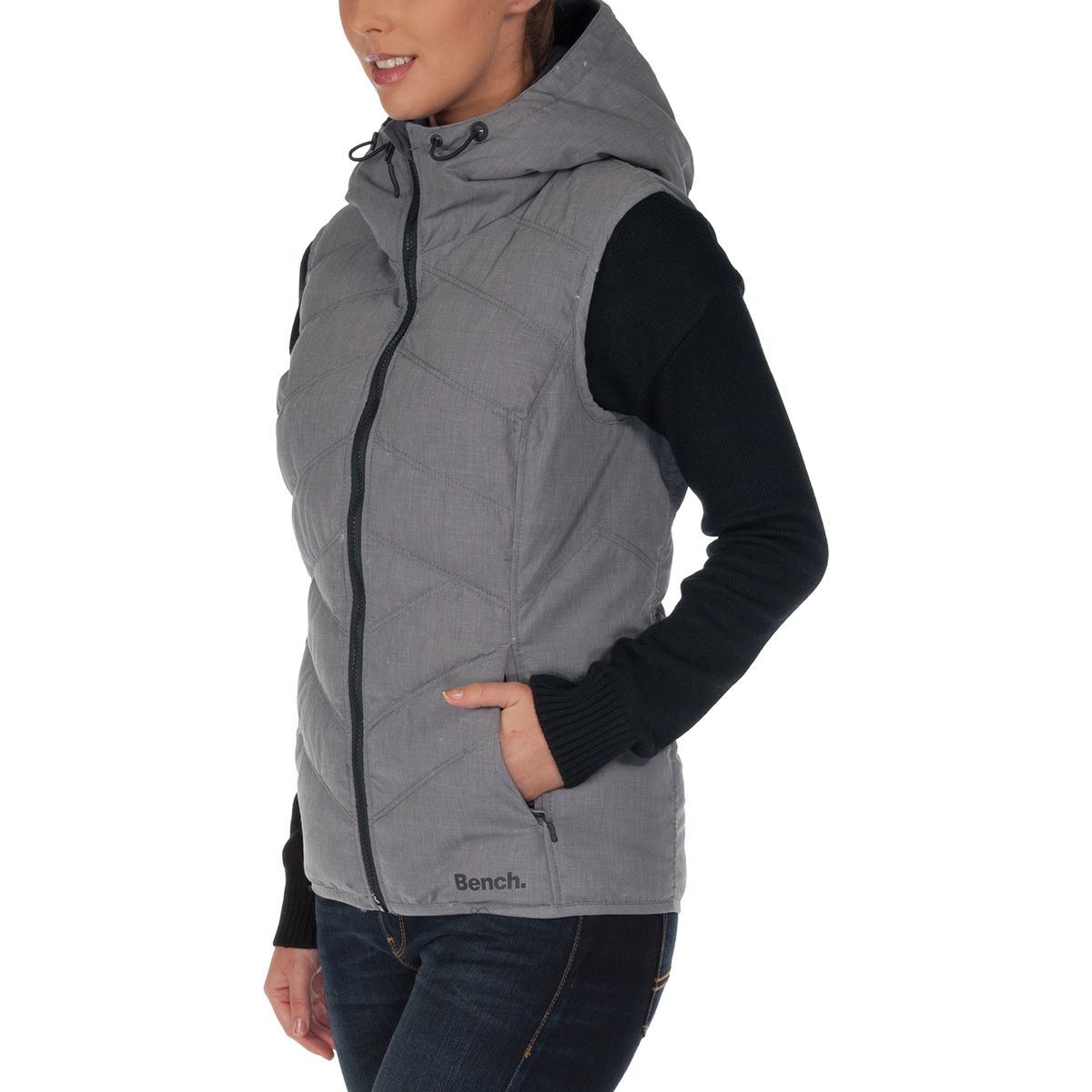 Bench Brightsky Hooded Vest - Women's - Clothing