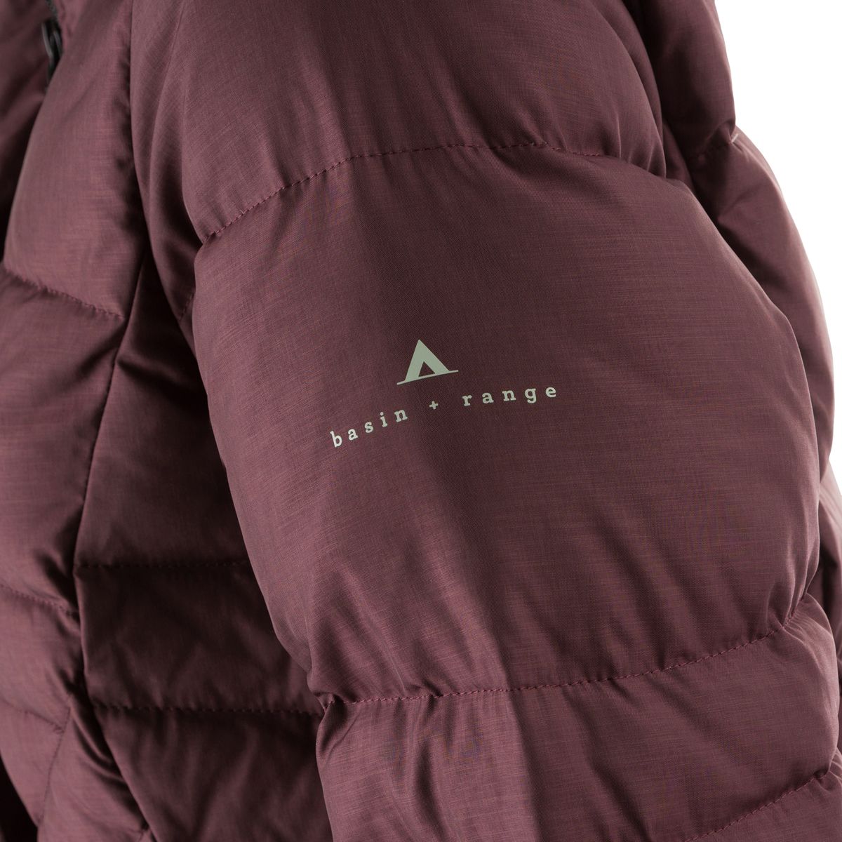 Basin and Range Evergreen Quilted Down Coat - Women's - Clothing