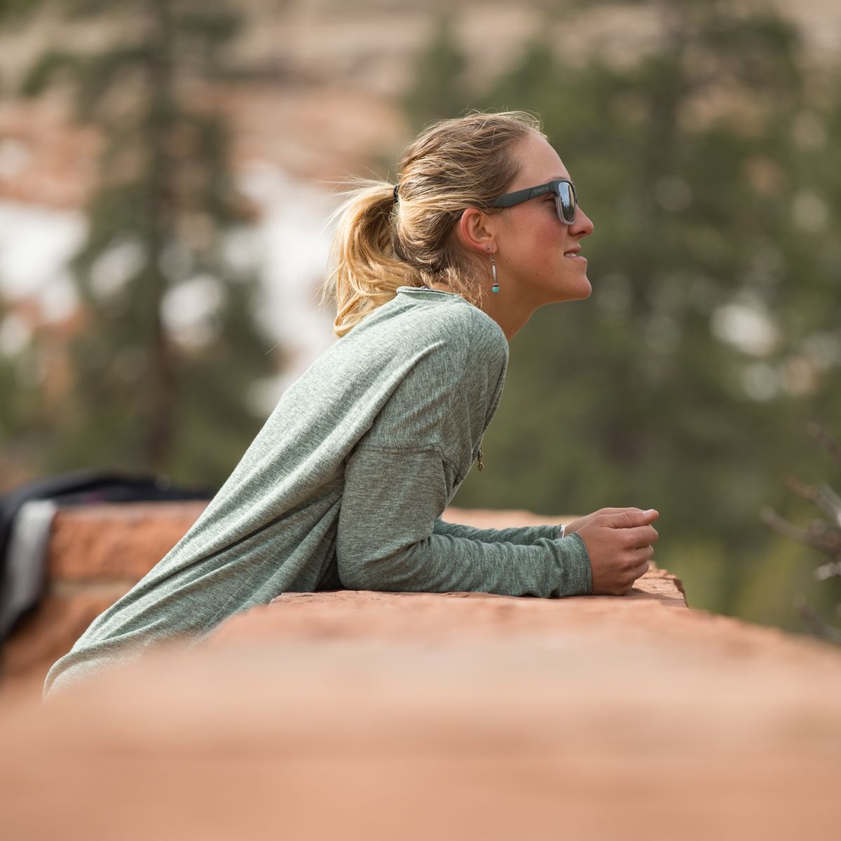 Basin and Range Albion Pullover Sweatshirt - Women's - Clothing