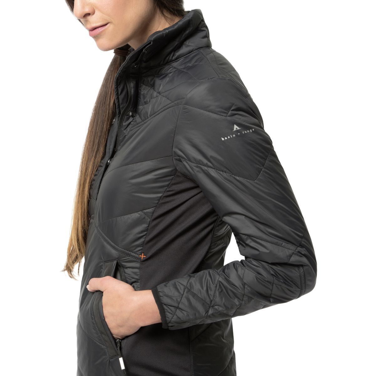 Basin and Range Jupiter PrimaLoft Pullover Jacket - Women's - Clothing