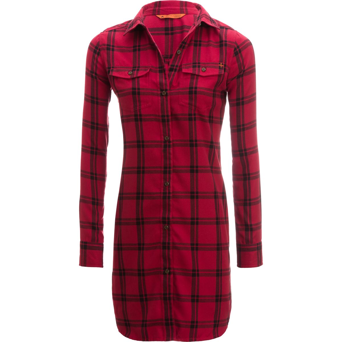 Basin and Range Snow Creek Flannel Dress - Women's - Clothing