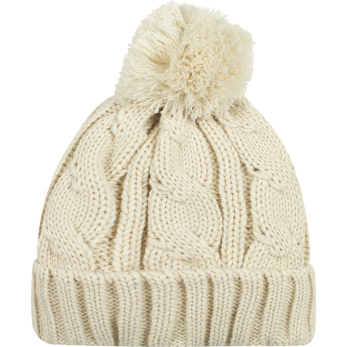 Basin and Range Cable Pom Beanie - Women's | Backcountry.com