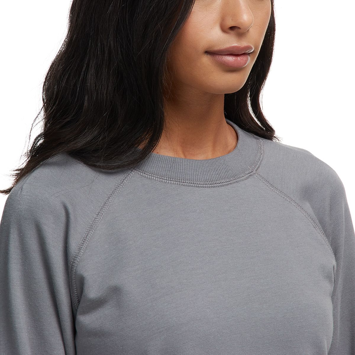 Basin and Range Uptown Crew Pullover - Women's - Clothing