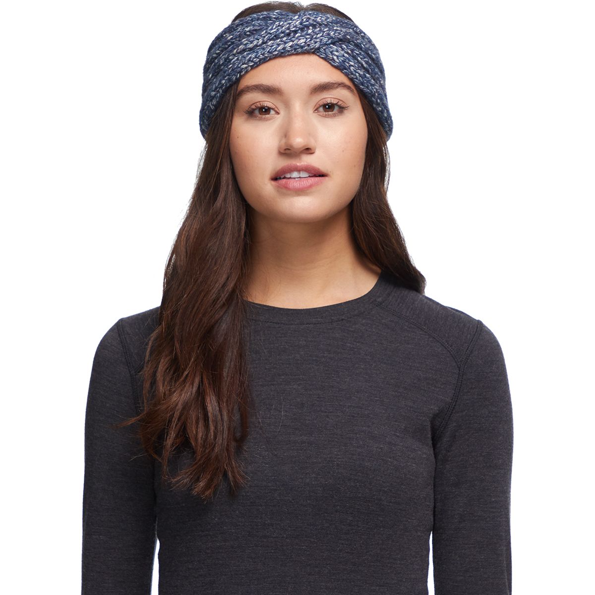 Basin and Range Chunky Knit Head Wrap - Accessories