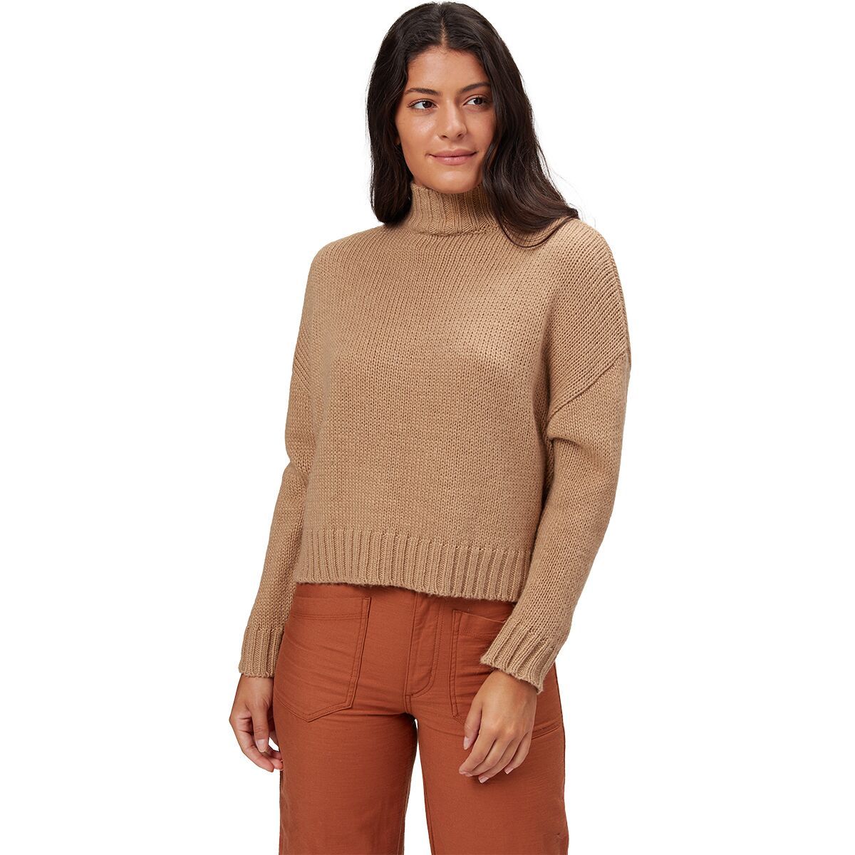 Basin and Range Solid Sweater - Past Season - Women's - Clothing