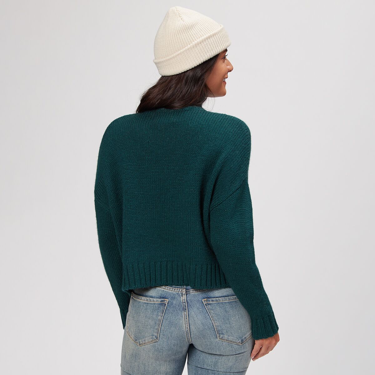 Basin and Range Solid Sweater - Past Season - Women's - Clothing