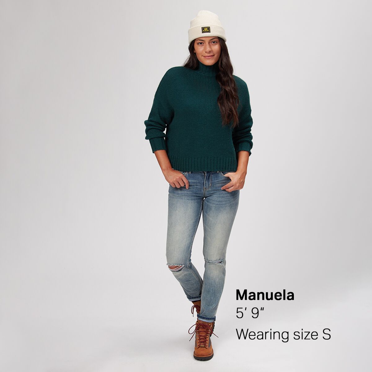 Basin and Range Solid Sweater - Past Season - Women's - Clothing