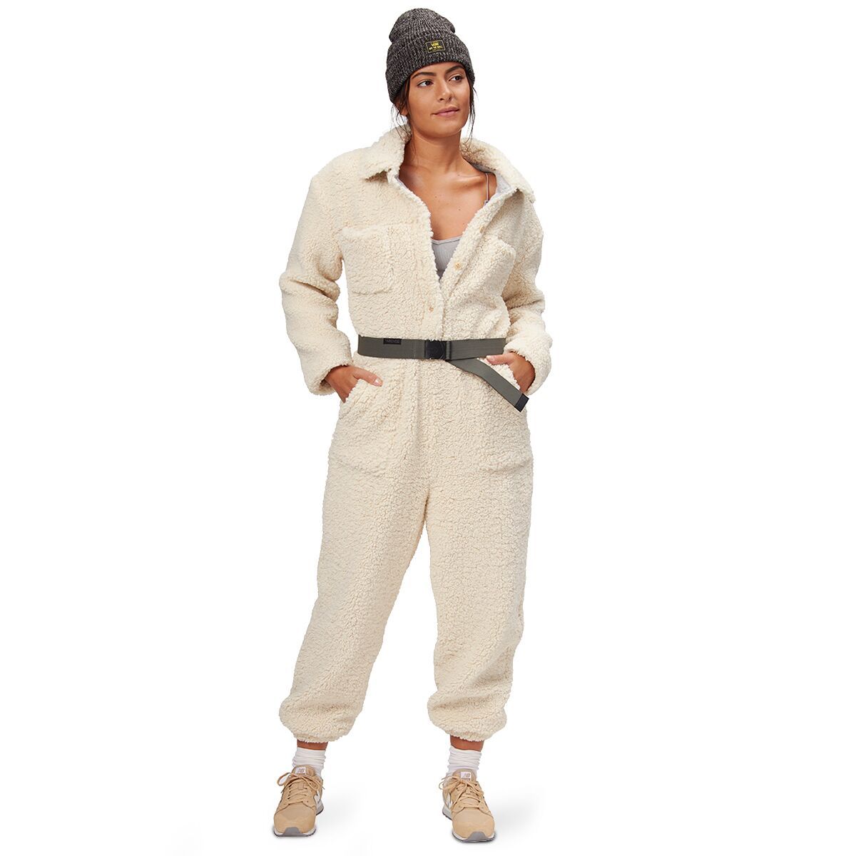 Basin and Range Sherpa Jumpsuit - Women's - Clothing