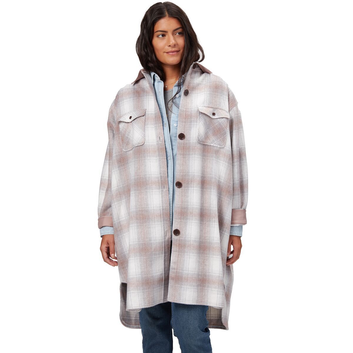 Basin and Range Shirt Jacket Coat - Women's - Clothing