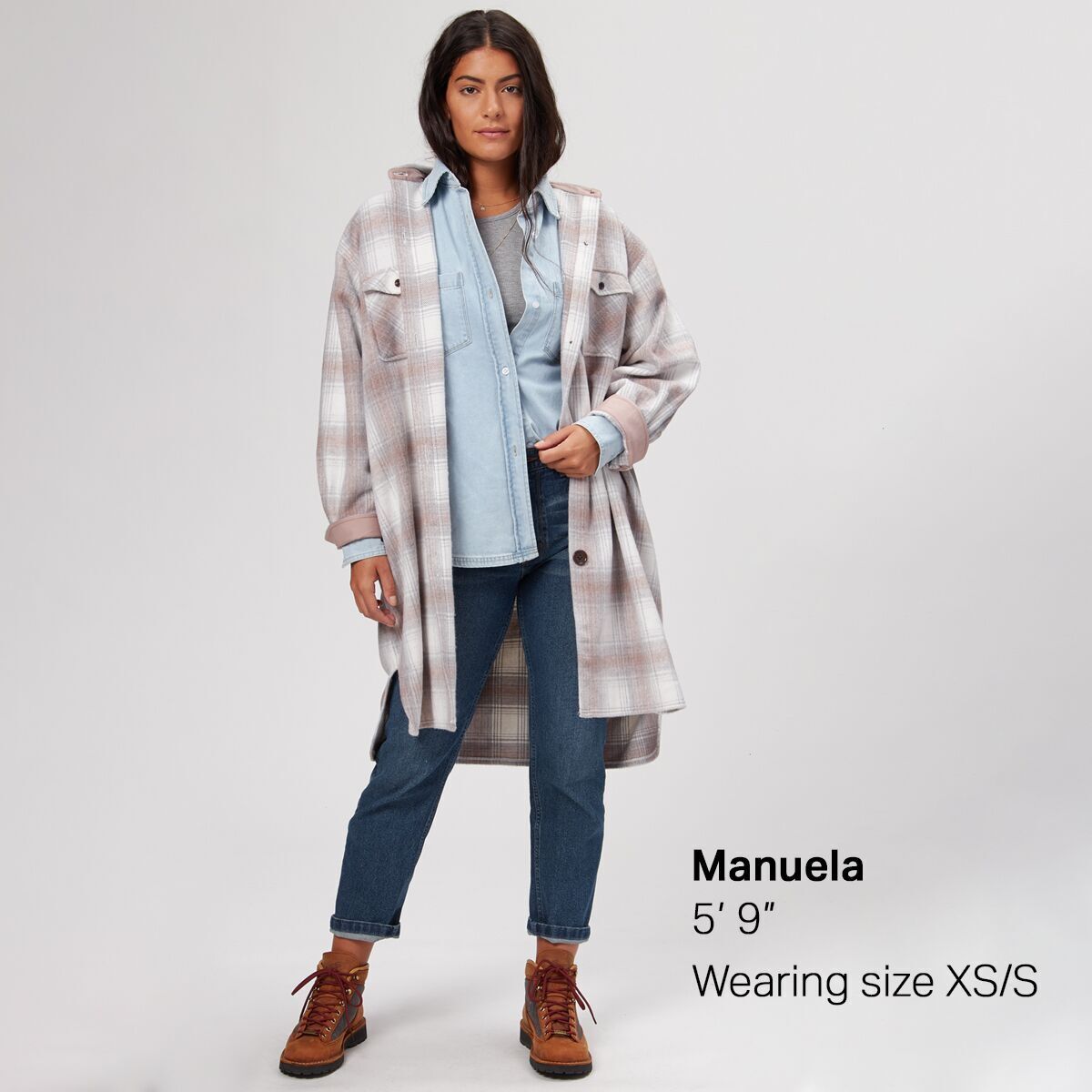 Basin and Range Shirt Jacket Coat - Women's - Clothing