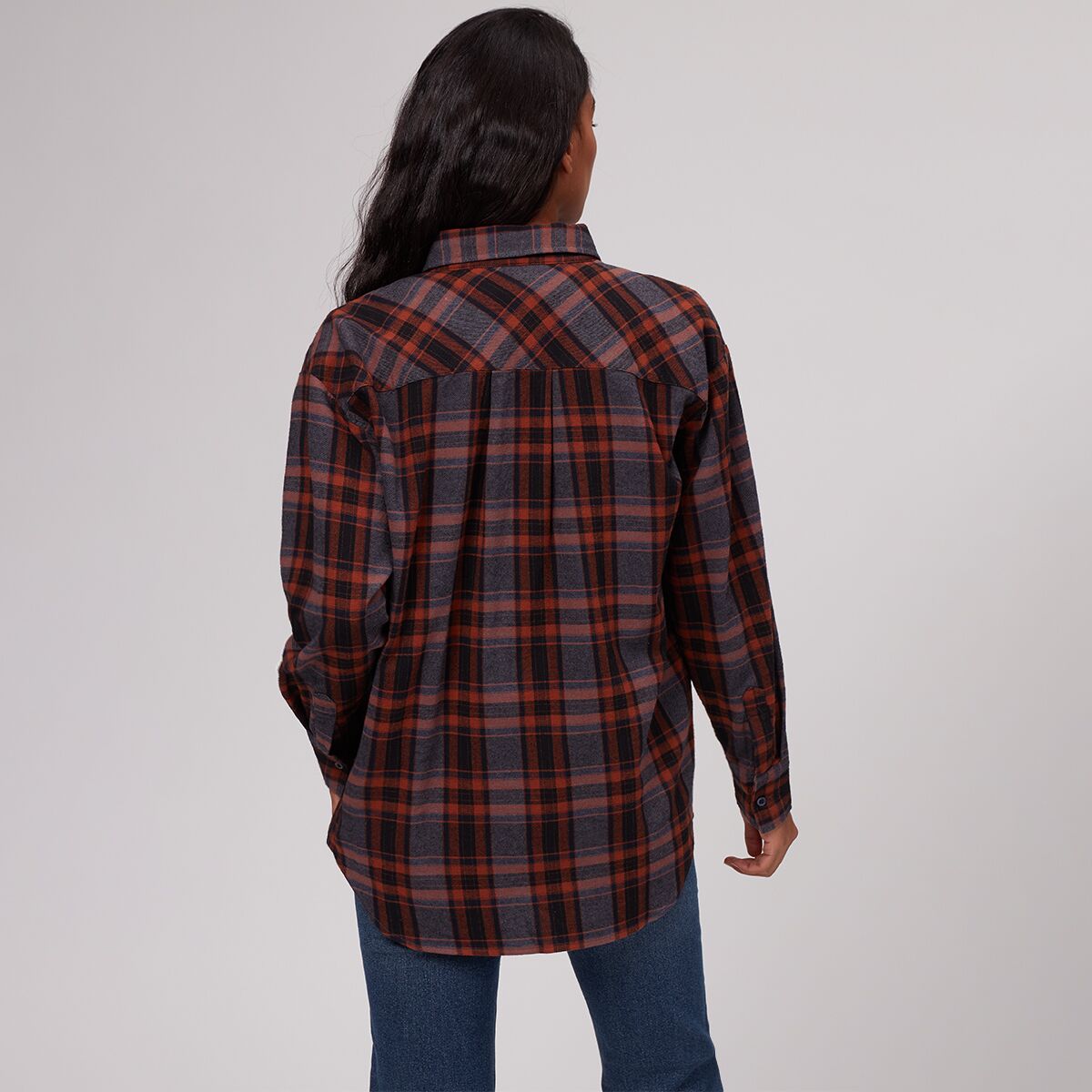 Basin and Range Plaid Flannel Shirt - Past Season - Women's - Clothing