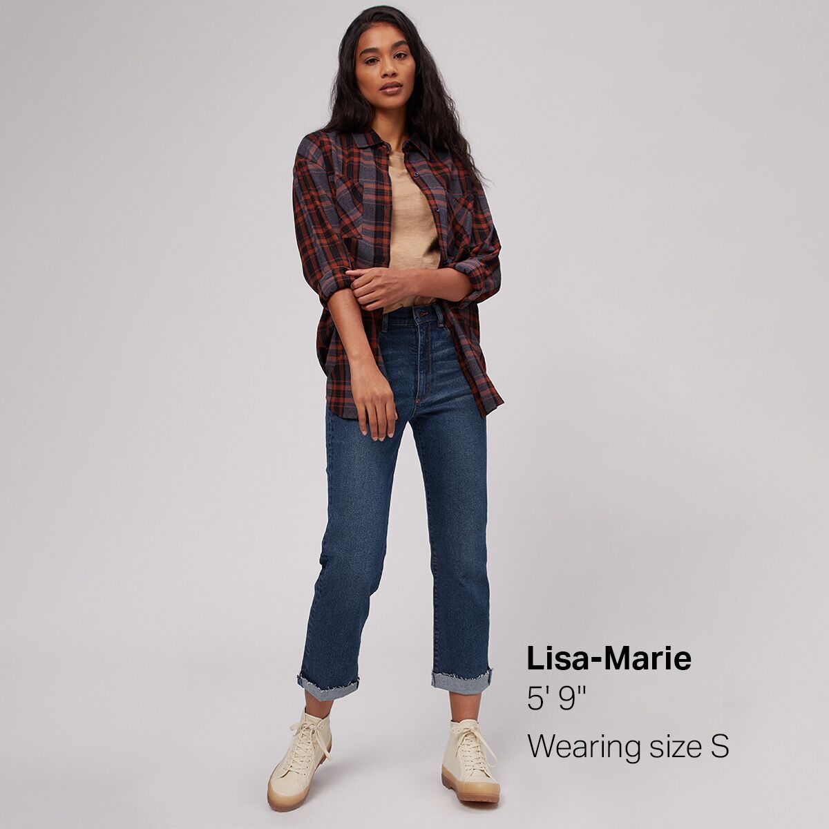 Basin and Range Plaid Flannel Shirt - Past Season - Women's - Clothing