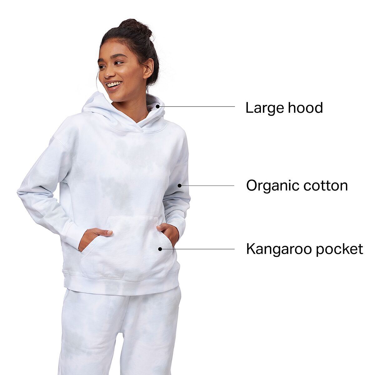 Basin and Range Hoodie Sweatshirt - Past Season - Women's - Clothing