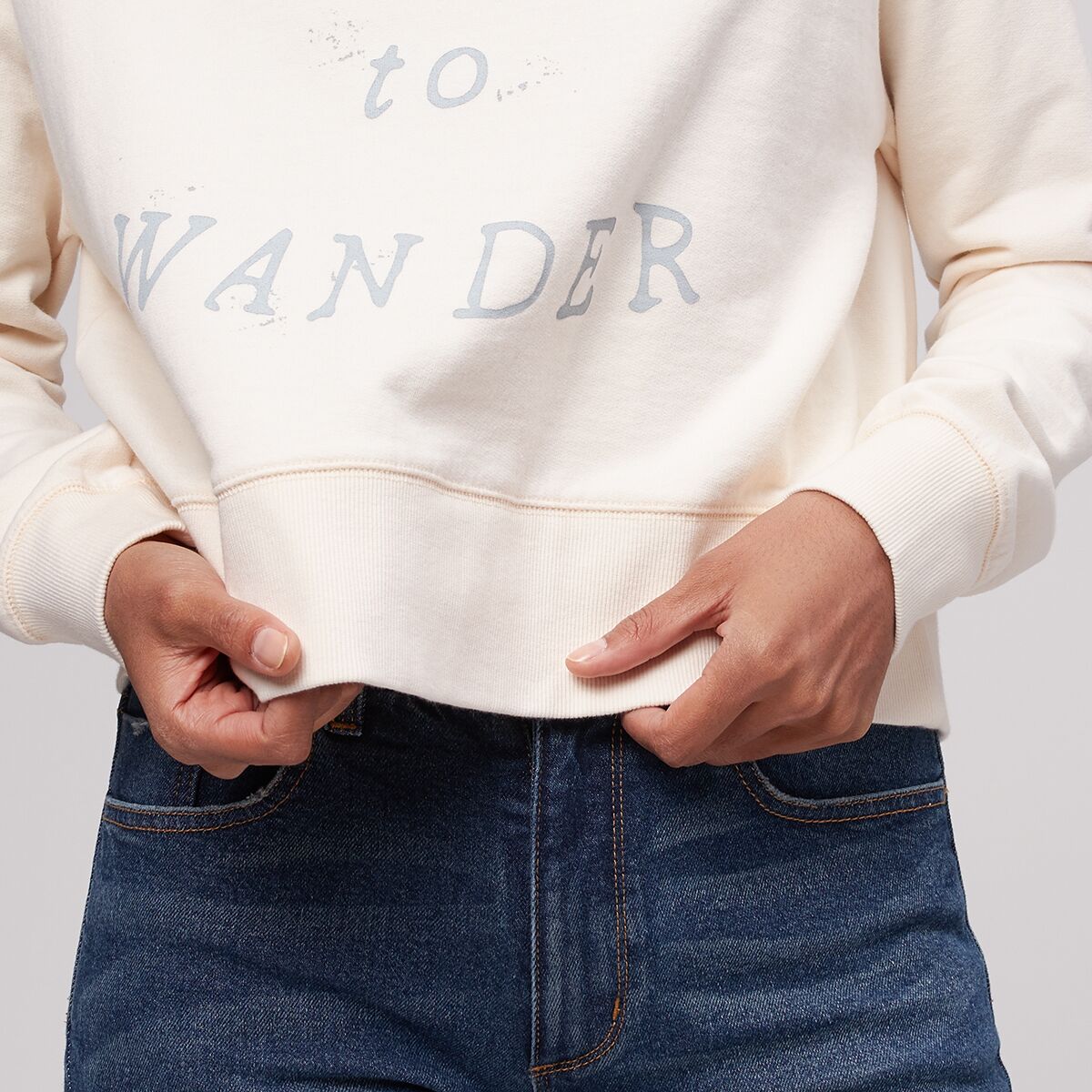 Basin and Range Crewneck Sweatshirt - Past Season - Women's - Clothing