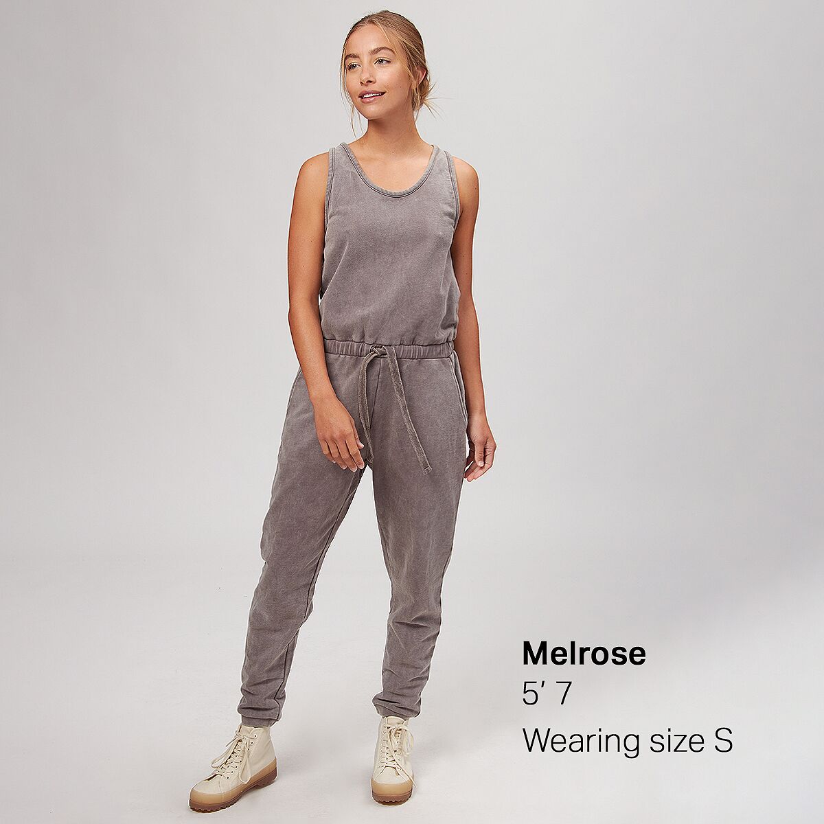 Basin and Range Terry Jumpsuit - Past Season - Women's - Clothing