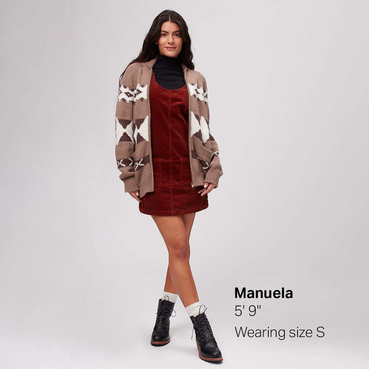 Basin and Range Intarsia Cardigan - Past Season - Women's - Clothing