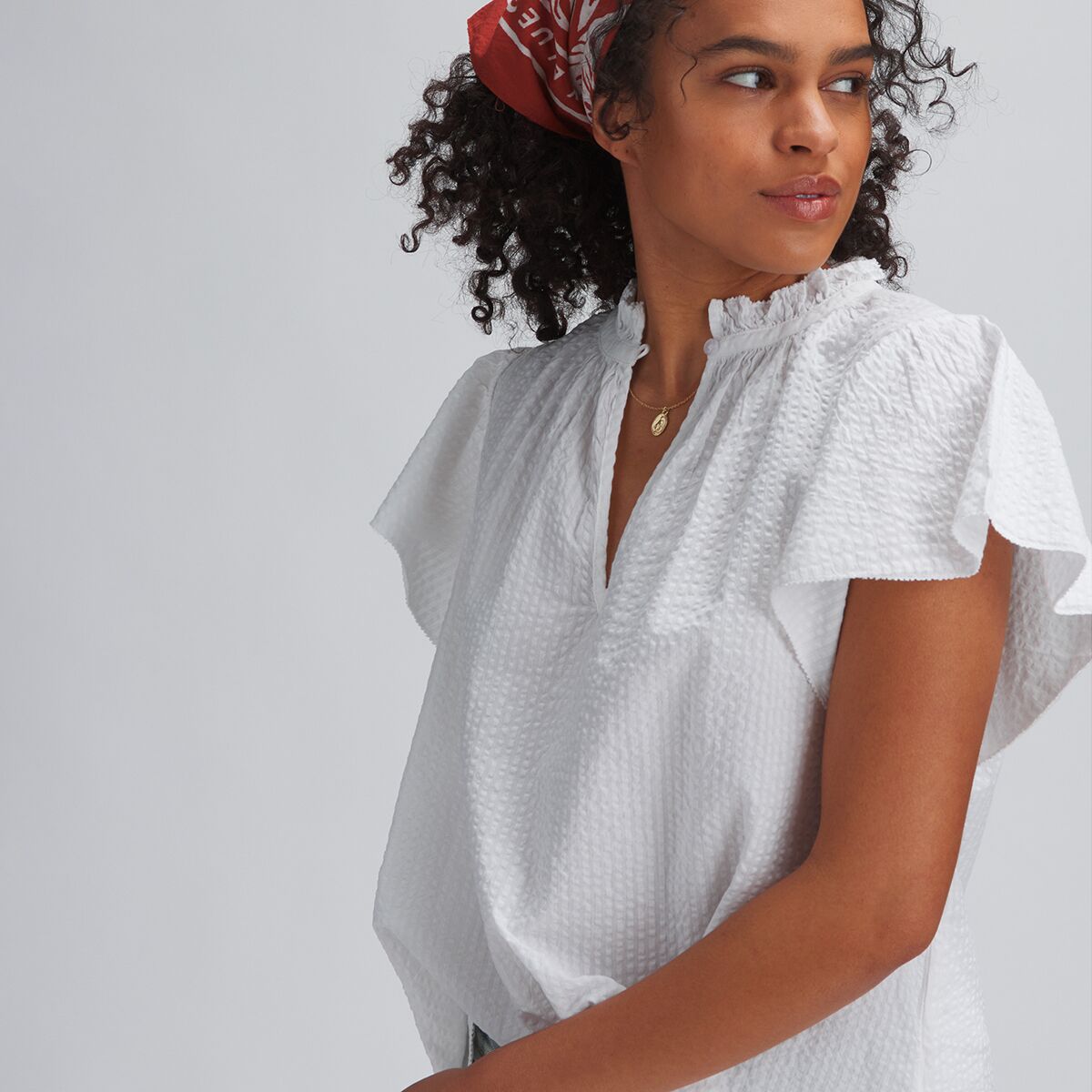 Basin and Range Cotton Shirt- Solid - Past Season - Women's - Clothing