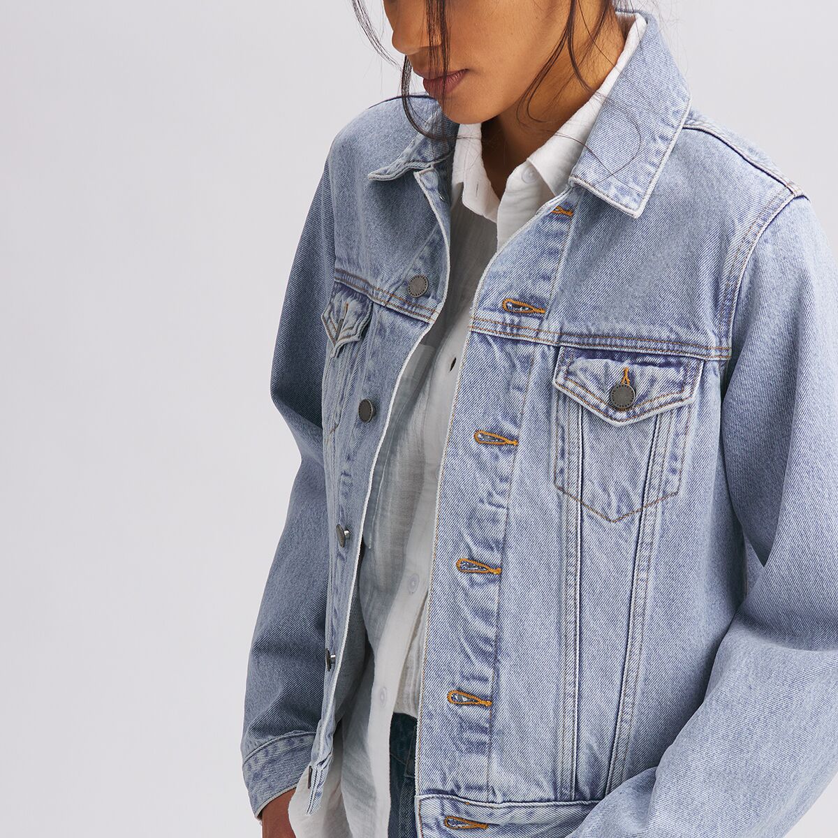Basin and Range Denim Jacket - Women's - Clothing