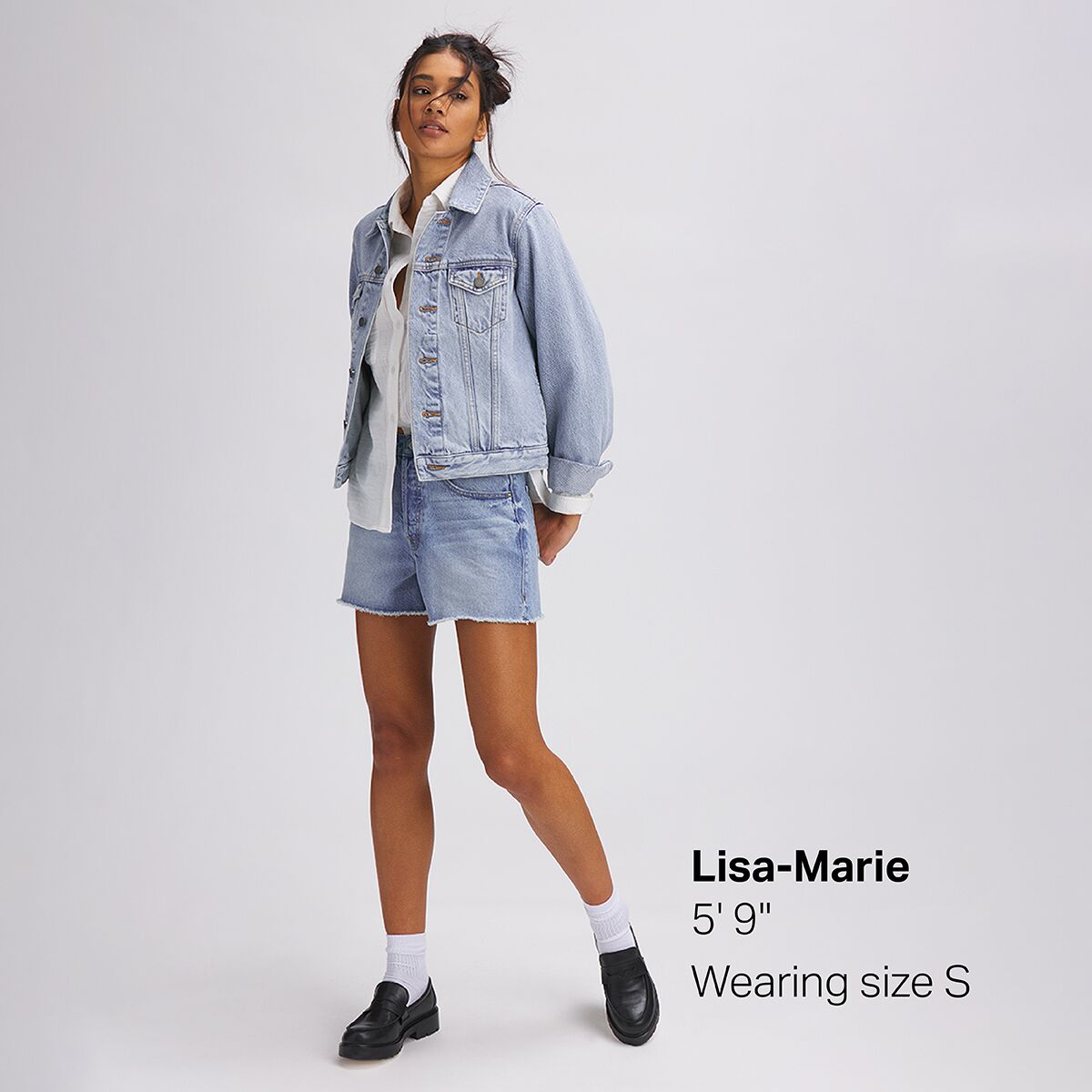 Basin and Range Denim Jacket - Women's - Clothing