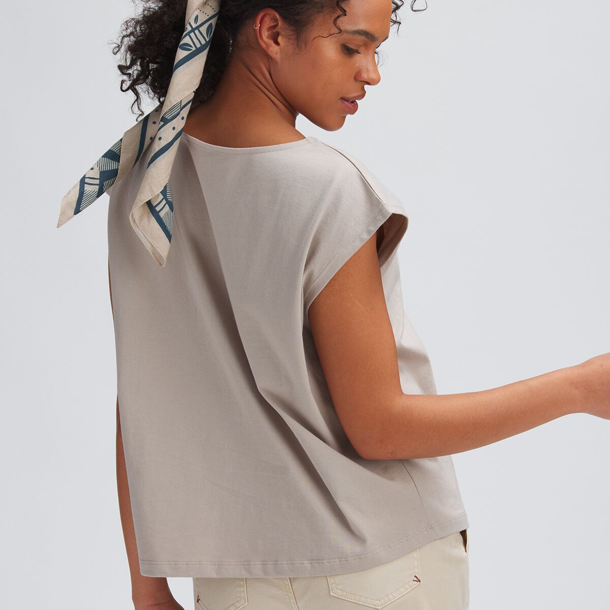 Basin and Range Extended Shoulder T-Shirt - Past Season - Women's ...