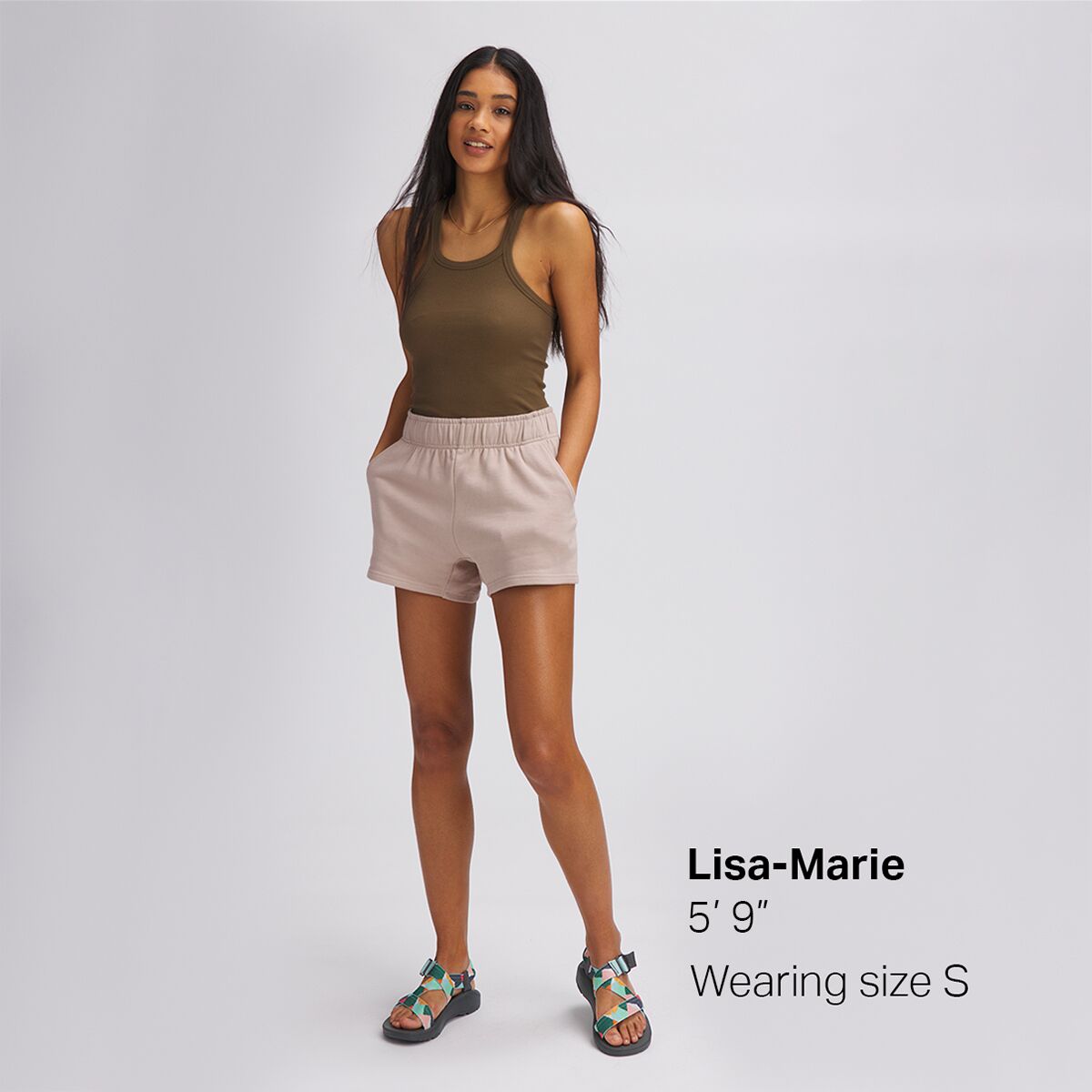 Basin and Range Scoop Neck Tank Top - Women's - Clothing