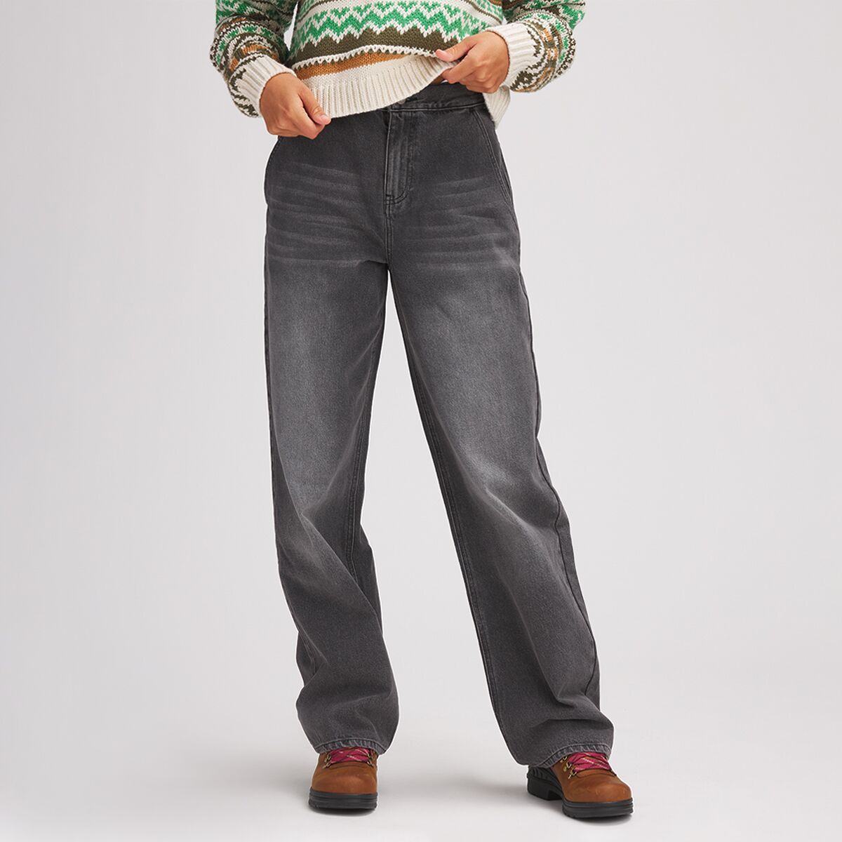 Basin and Range Wide Leg Jean - Women's - Clothing