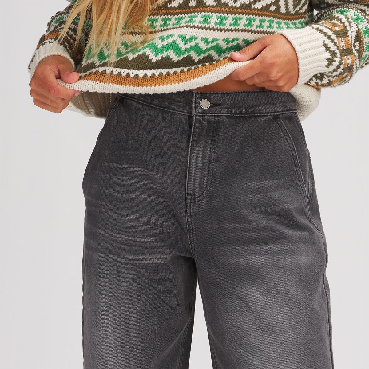 Basin and Range Wide Leg Jean - Women's - Clothing