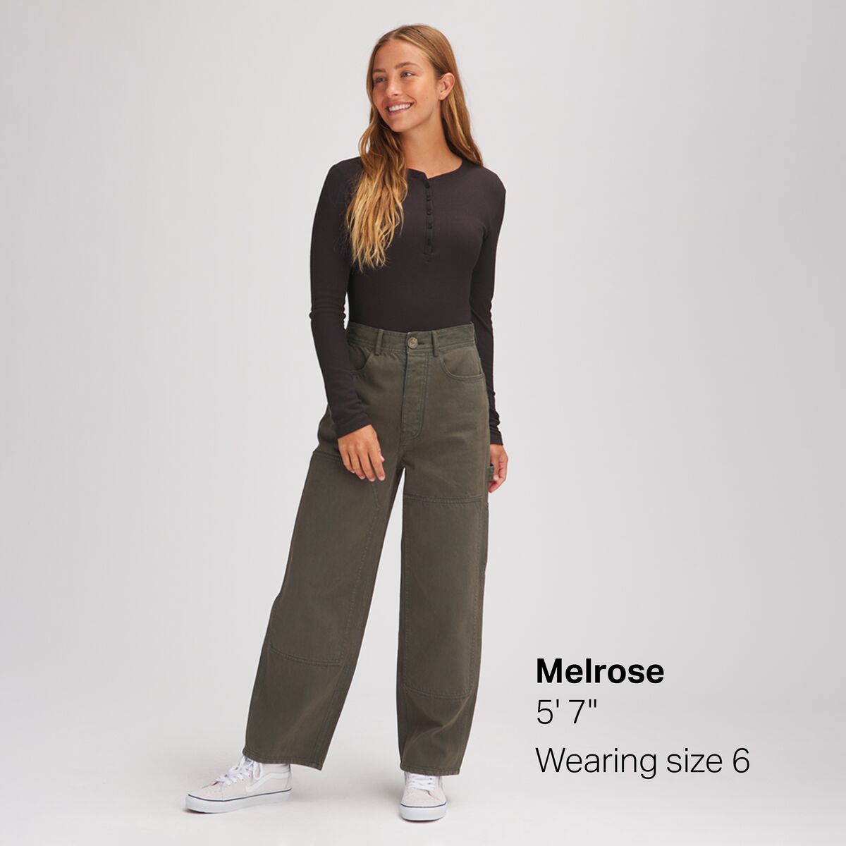 Basin and Range Patched Worker Pant - Women's - Clothing