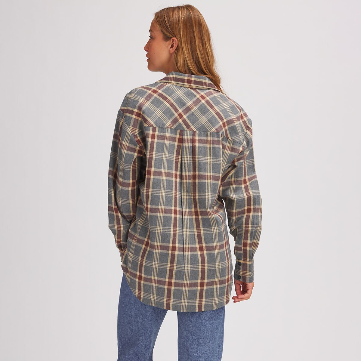 Basin and Range Long Sleeve Plaid Shirt - Women's - Clothing