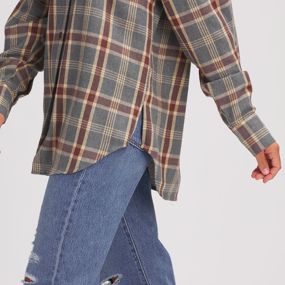 Basin and Range Long Sleeve Plaid Shirt - Women's - Clothing