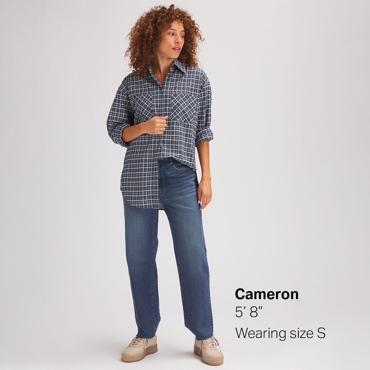 Basin and Range Long Sleeve Plaid Shirt - Women's - Clothing