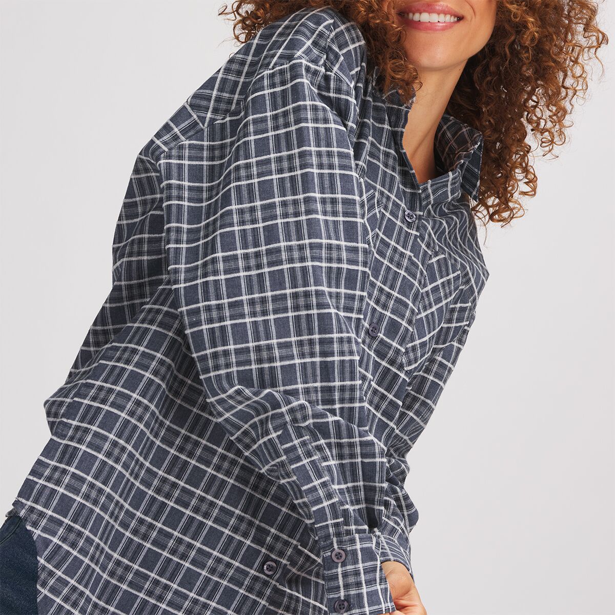Basin and Range Long Sleeve Plaid Shirt - Women's - Clothing