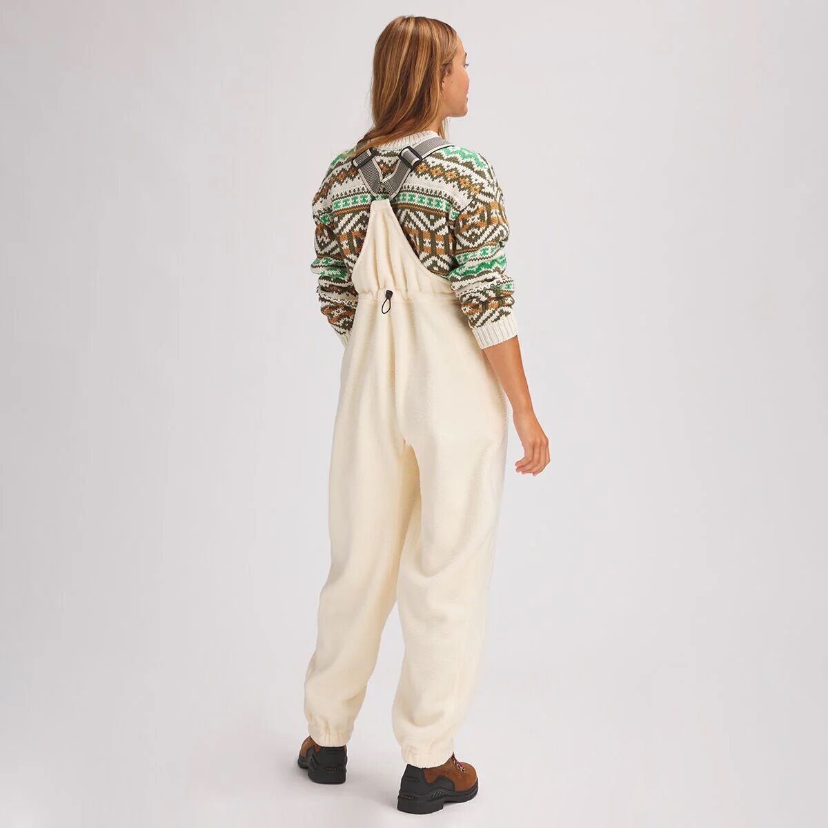 Basin and Range Fleece Overall - Women's - Clothing