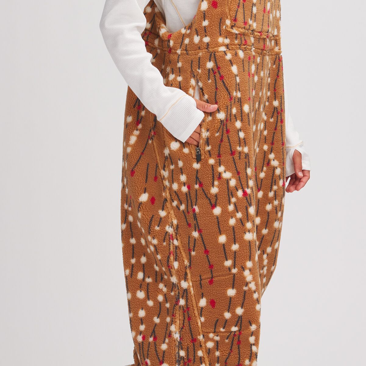 Basin and Range Printed Sherpa Overall - Women's - Clothing