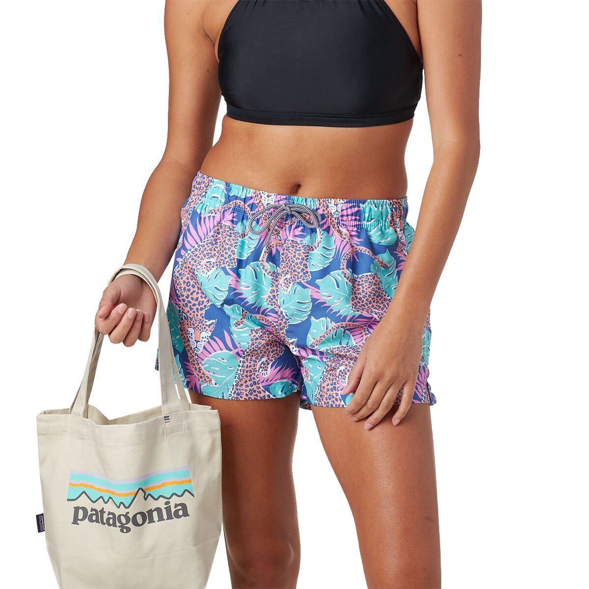 Boardies Purfect Paradise Shorties Board Short - Women's - Clothing