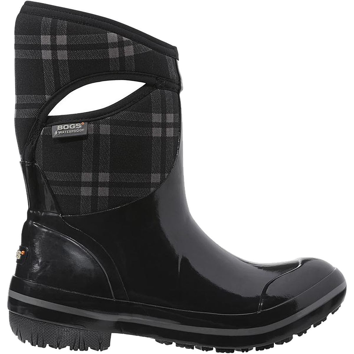 Bogs Plimsoll Plaid Mid Boot - Women's - Footwear