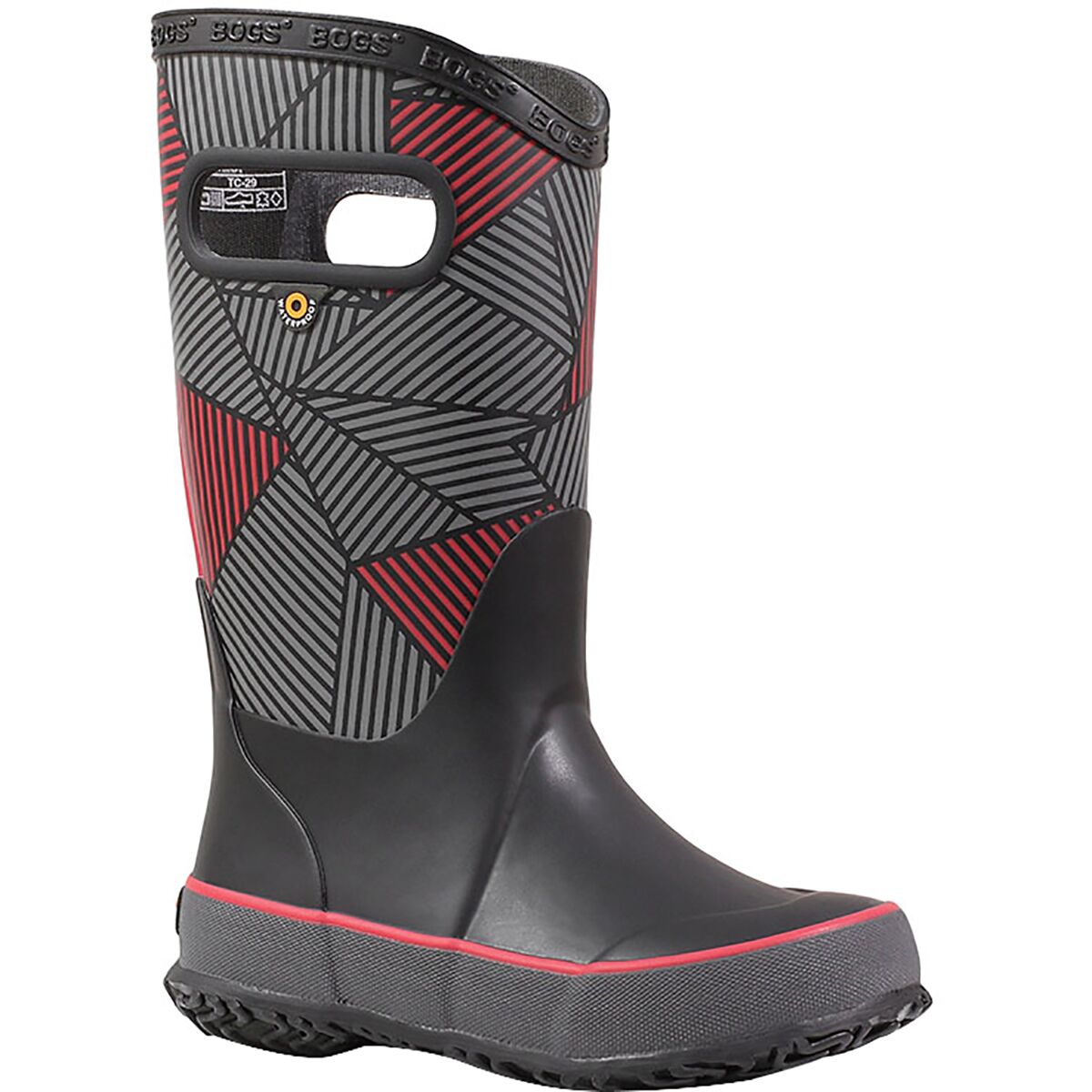 Bogs Big Geo Print Rainboot - Little Boys' - Kids