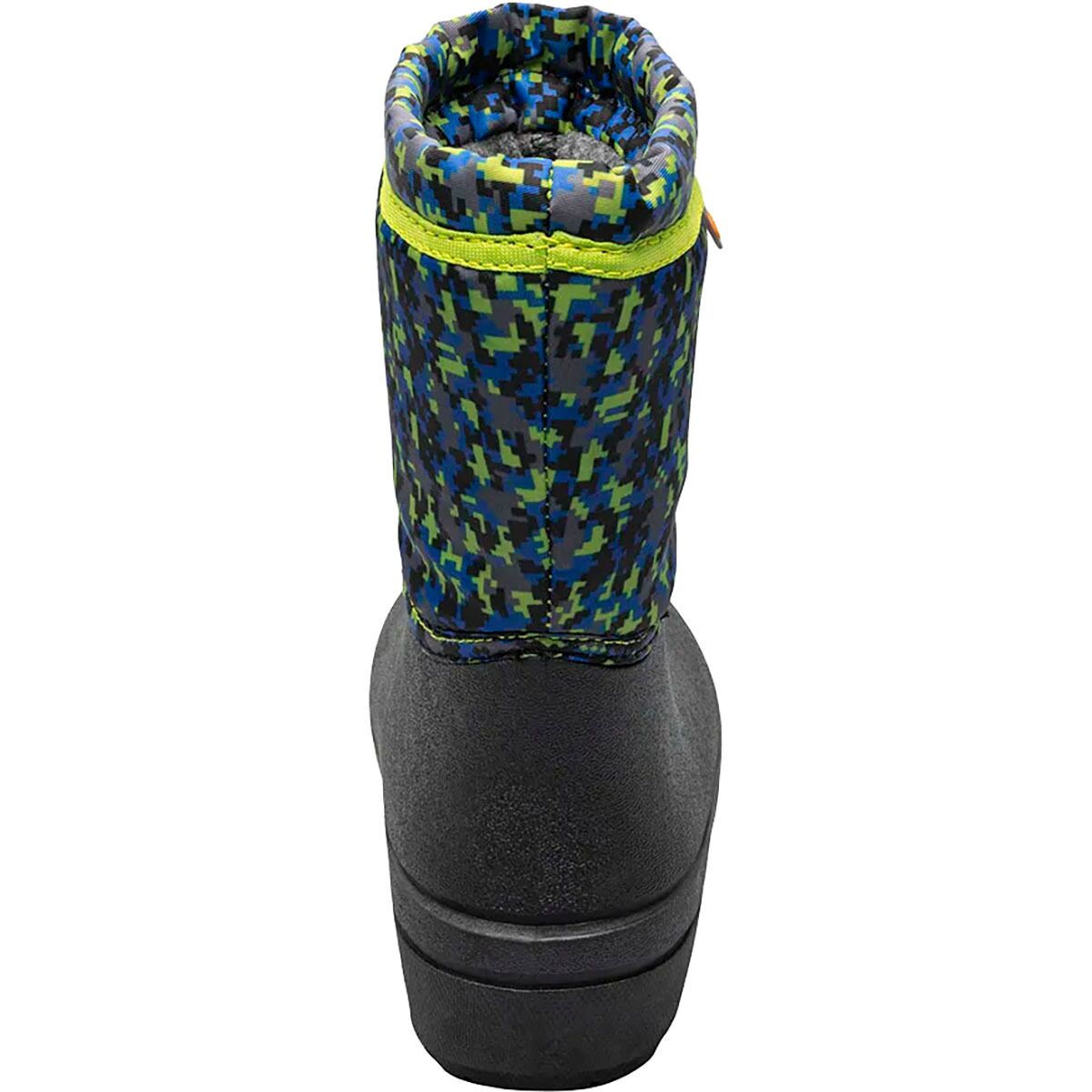 Bogs Snow Shell Digital Maze Boot - Kids' - Kids