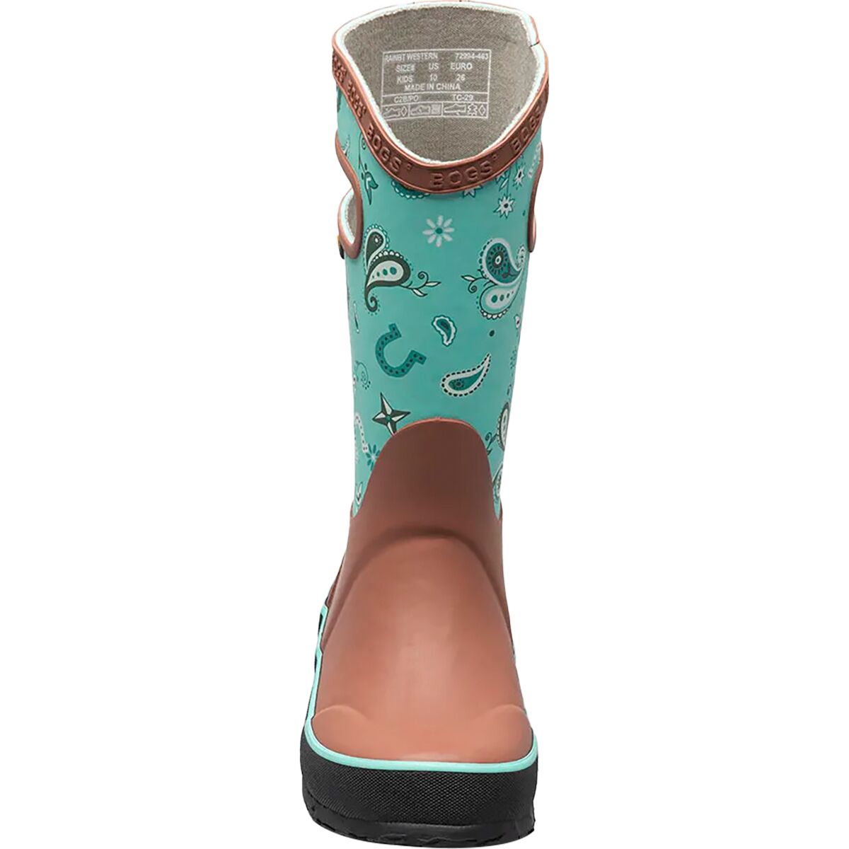 Bogs Rainboot Western - Girls' - Kids