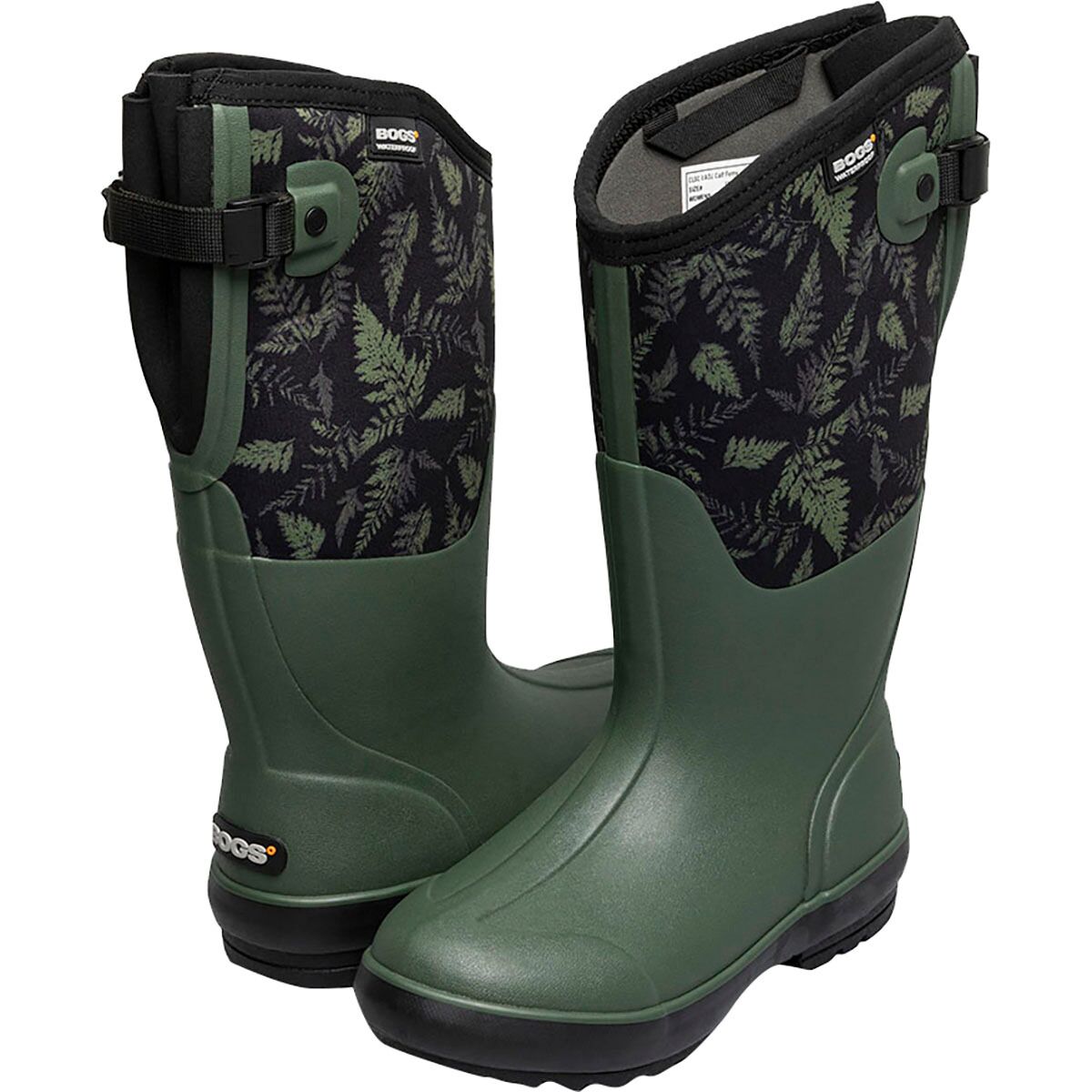 Bogs Classic II Tall Adjustable Calf Boot - Ferns - Women's - Footwear