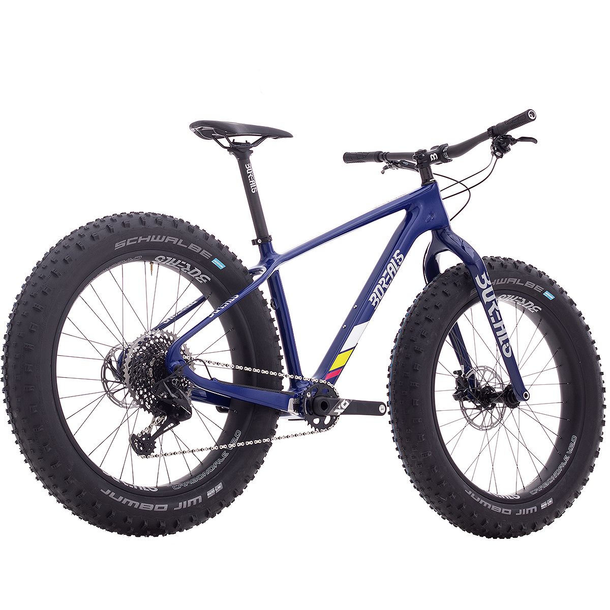 Borealis Bikes Crestone X01 Eagle Fat Bike - 2018 - Bike