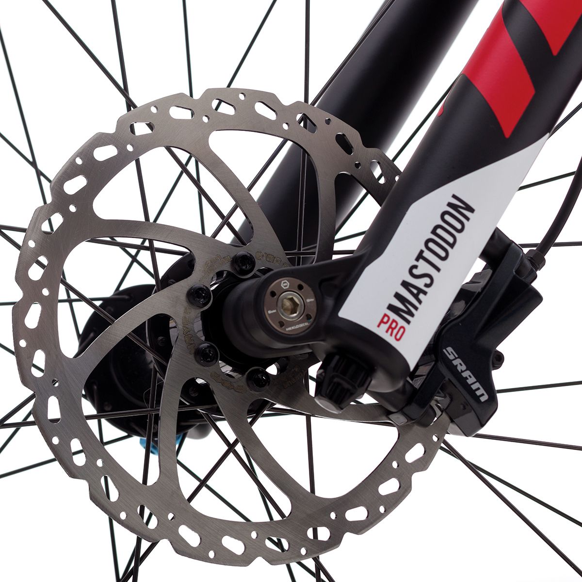 Borealis Bikes Crestone GX Eagle/Mastodon Fat Bike - Bike