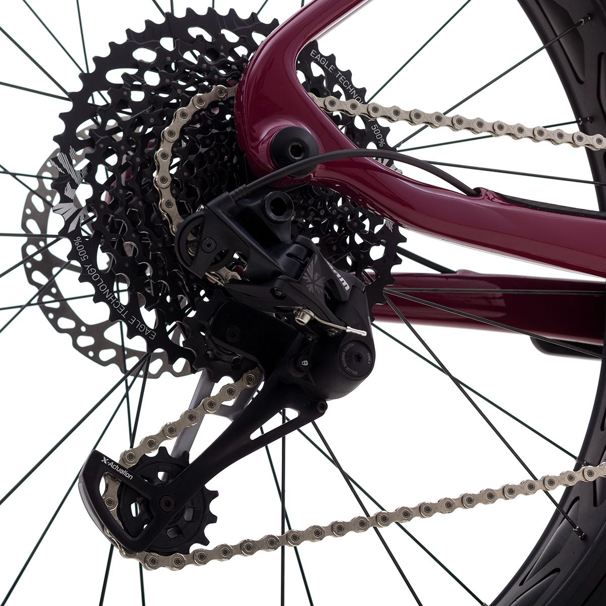 Borealis Bikes Crestone GX Eagle/Mastodon Fat Bike - Bike