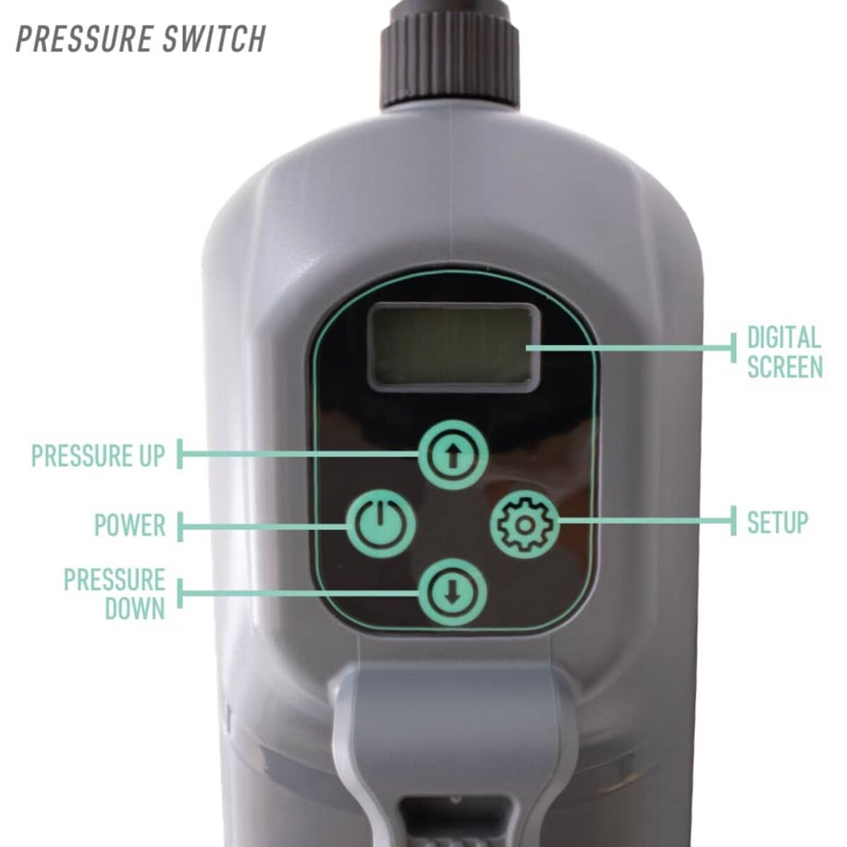 BOTE AeroPump II Auto Electric Pump - Paddle